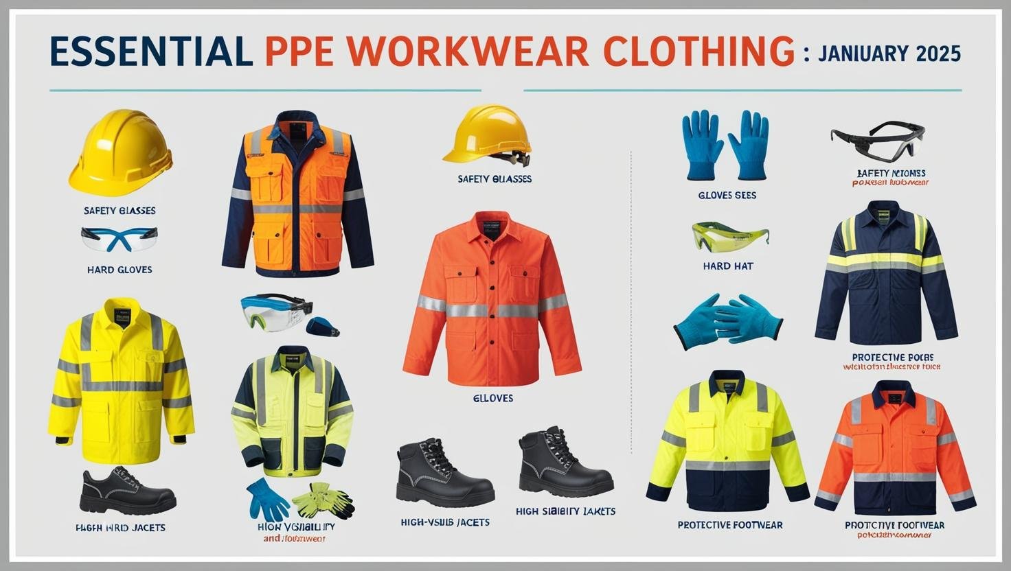 PPE Clothing Guide - Workwear Clothing